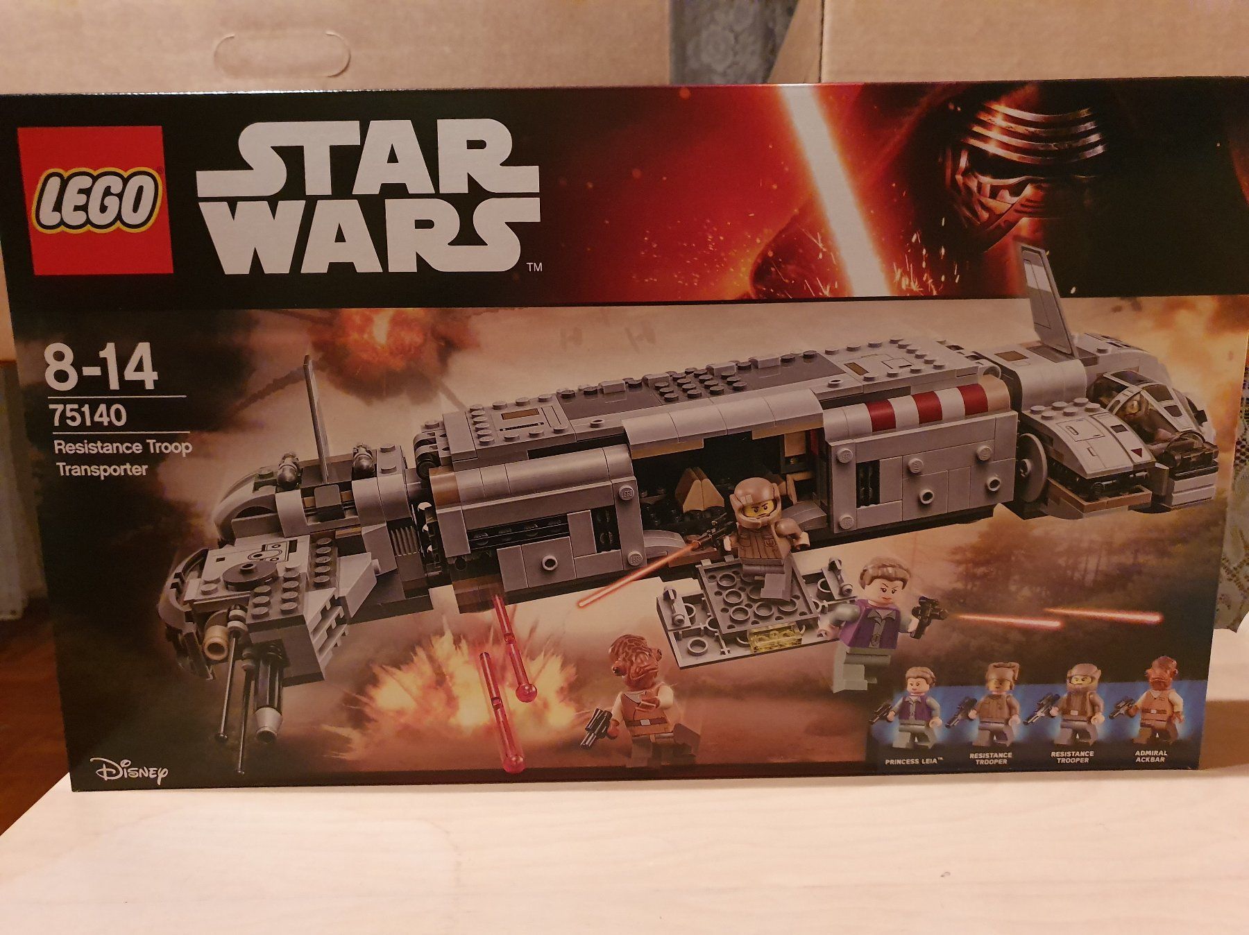 Lego Star Wars 75140 - Resistance Troop Transporter / Neu (Neu und originalverpackt) in ...