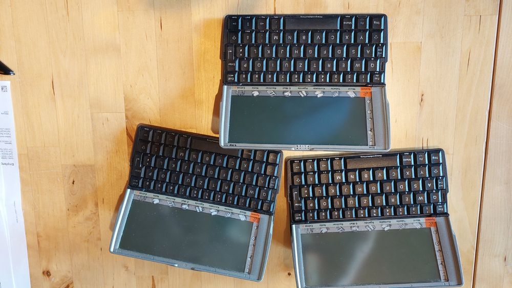 3x Psion 5MX Computer (Gebraucht) in Detligen für CHF 63 – mit ...