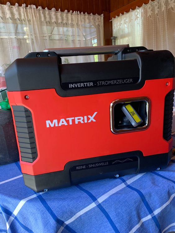 Stromgenerator Matrix PG2000i NEU. (Neu und originalverpackt) in ...