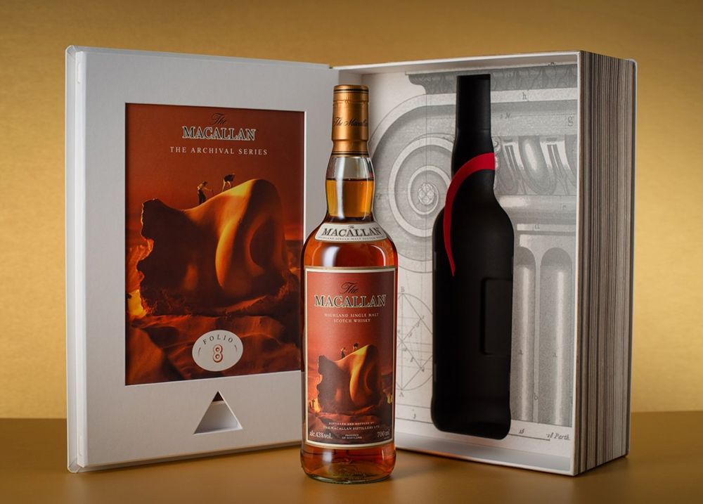 Macallan Folio 8 (Neu und originalverpackt) in Zürich für CHF 1099 – nur Abholung auf Ricardo kaufen