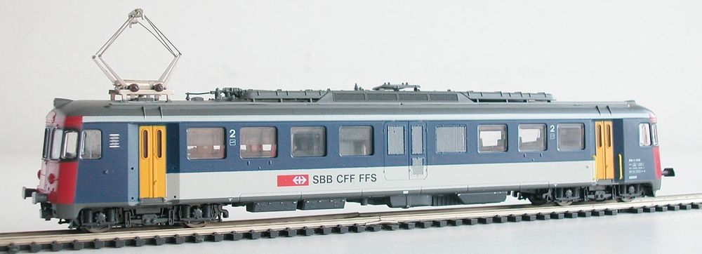 Lima elektr. Triebwagen RBe 4/4 der SBB Spur H0 (Gebraucht) in Oberwil BL für CHF 49 – mit ...