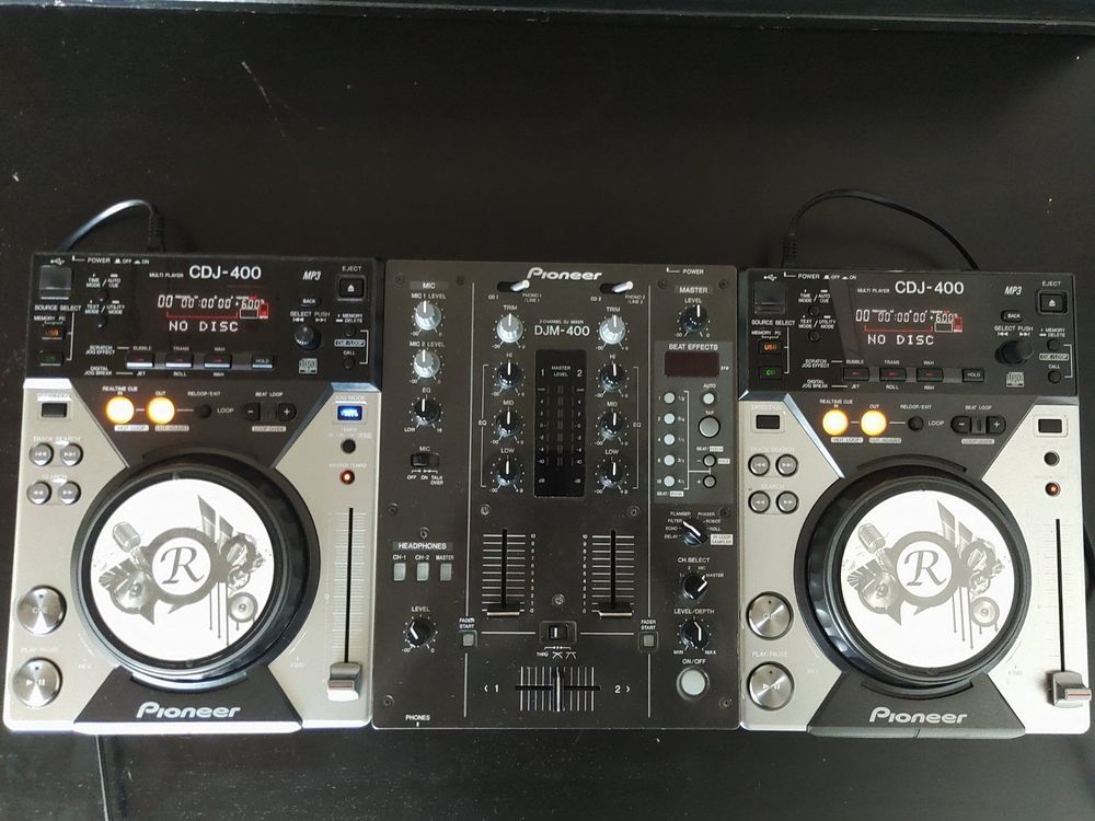 Pioneer DJ-Set (DJM-400 / CDJ-400) (Gebraucht) in Zürich für CHF 510 ...