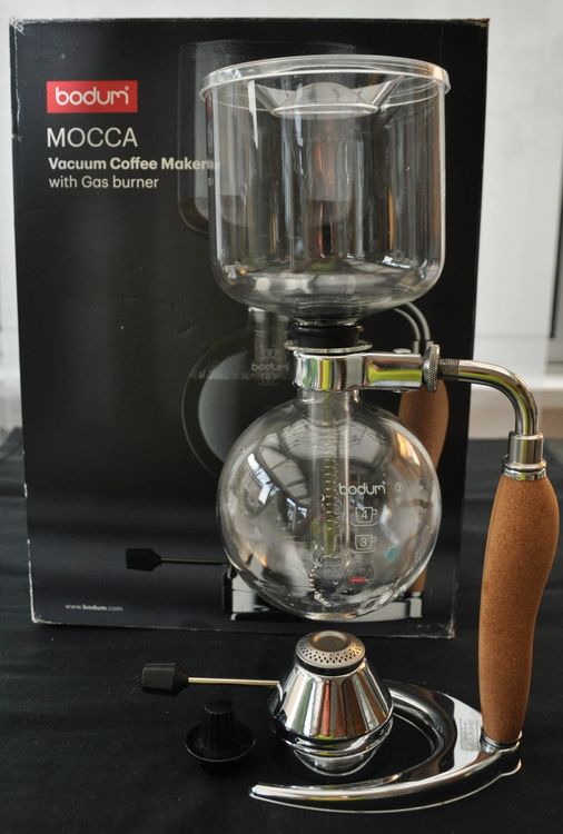 Kaffee Maschine Bodum Mocca mit Gasbrenner, K11863 0.5 Liter (Neu und ...