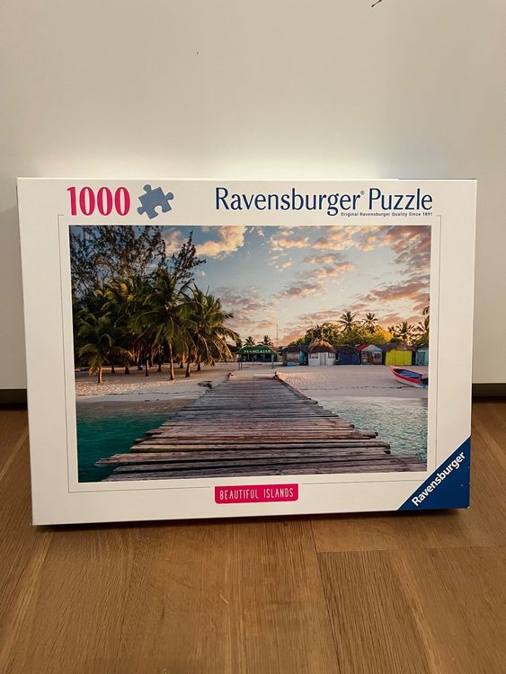 Ravensburger Puzzle 1000 Teile - Neu (Neu und originalverpackt) in Basel für CHF 3 – mit ...