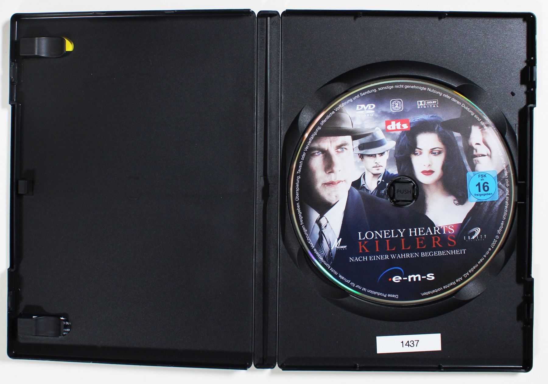 DVD LONELY HEARTS KILLERS Jared Leto, John Travolta, Salma.. (Gebraucht ...