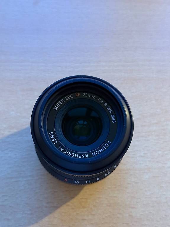 Fujifilm Fujinon XF 23mm f/2 R WR - Neuf Jamais Utilisé (Gebraucht) in ...