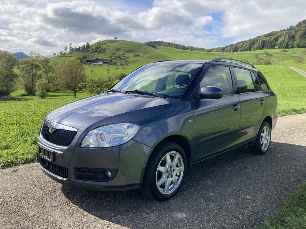 Skoda Fabia 1 9 Tdi