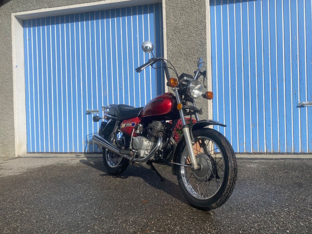 Honda CM 125 T Motorrad Chopper Touring (Gebraucht) in Wald AR für CHF ...