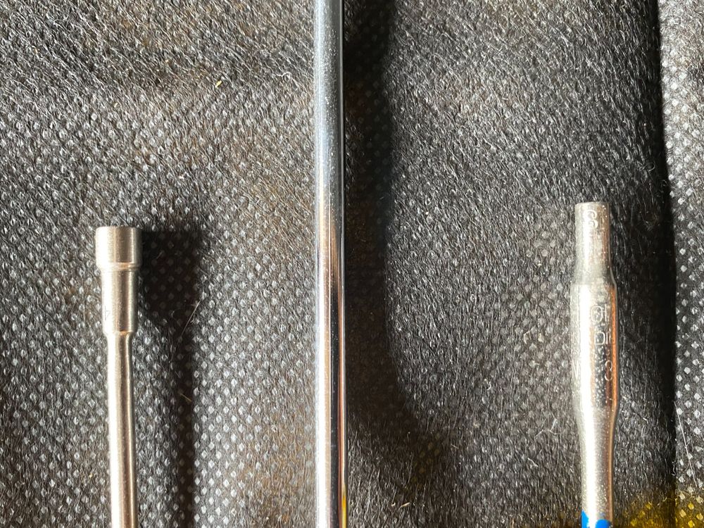 7 Stk. Steckschlüssel / Schraubendreher mit Aussensechskant (Gebraucht) in Worben für CHF 12 ...