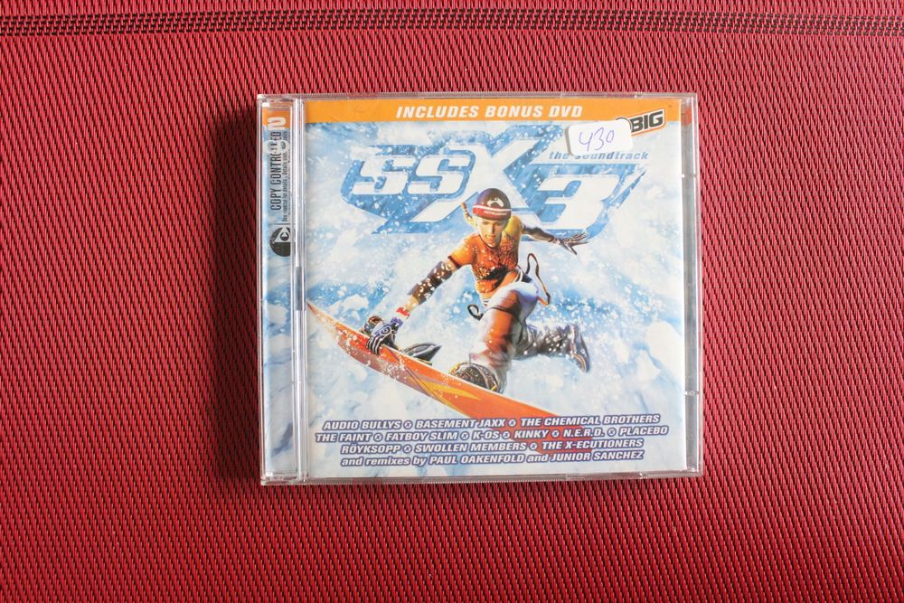 SSX3 the Soundtrack CD (430) (Gebraucht) in Geroldswil für CHF 3.95 ...