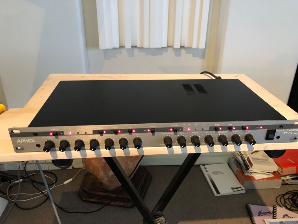 Aphex Aural Exciter Type III | Kaufen auf Ricardo