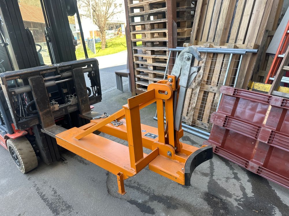 Fasslifter für Gabelstapler von Jungheinrich (Gebraucht) in Necker für ...