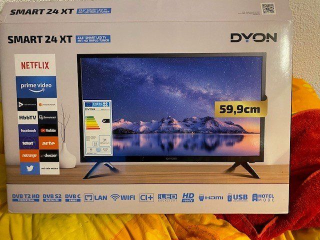 Dyon Smart TV- 24 XT (Gebraucht) in für CHF 55 – mit Lieferung auf ...
