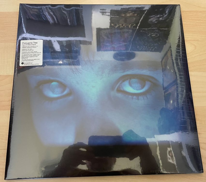 Porcupine Tree Fear Of A Blank Planet Vinyl Lp Blue Wilson | Kaufen auf ...