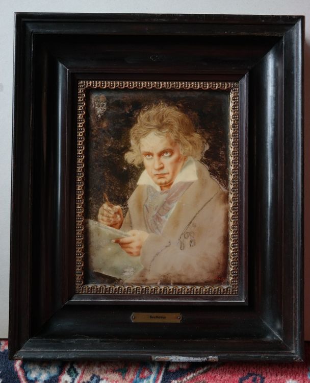 Portrait von Beethoven sign. Stieler | Kaufen auf Ricardo