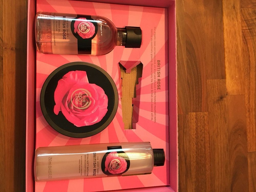 ***THE BODY SHOP*** Set! | Kaufen auf Ricardo