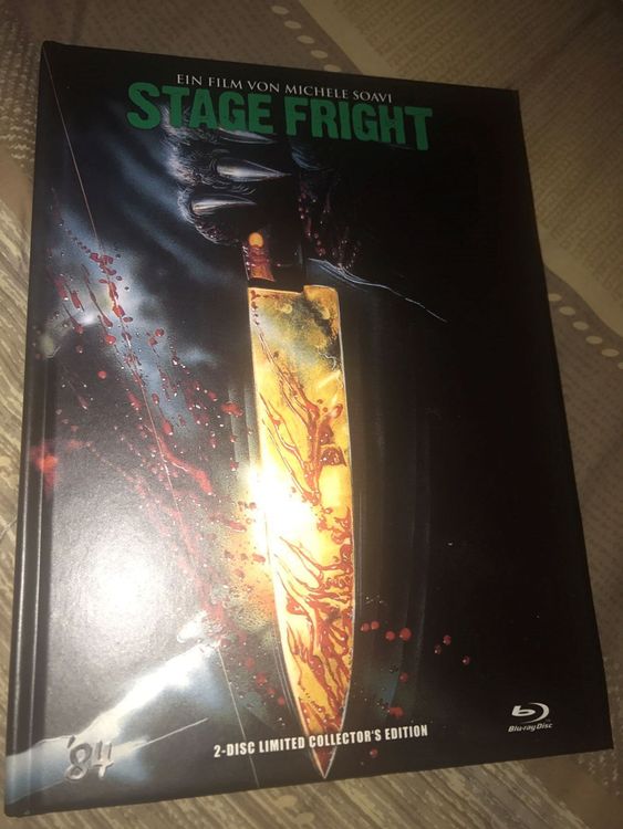 Stagefright (Mediabook) | Kaufen auf Ricardo