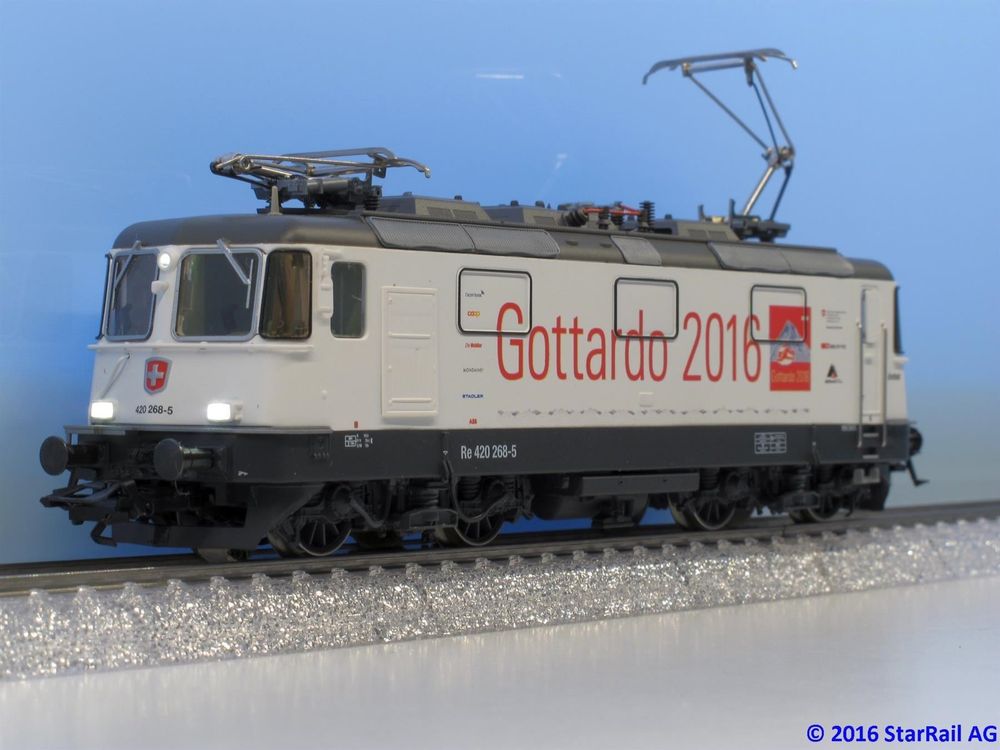 TRIX 22391-02 SBB Re 420 268-5 GOTTARDO kaufen auf ricardo.ch