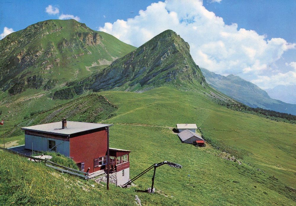 PARPAN - Berg- und Skihaus Jochalp | Kaufen auf Ricardo