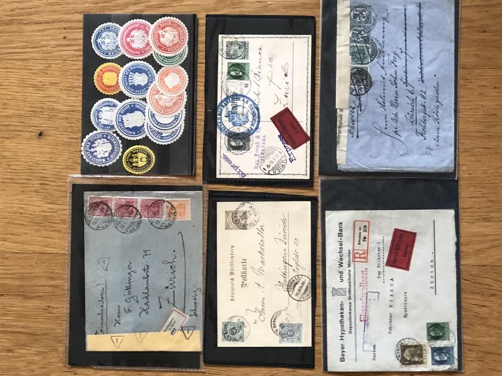 Briefe ALTDEUTSCHLAND - DEUTSCHES REICH | Kaufen auf Ricardo