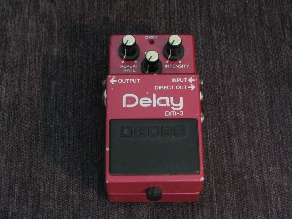 1984 Boss DM-3 Analog Delay | Kaufen auf Ricardo