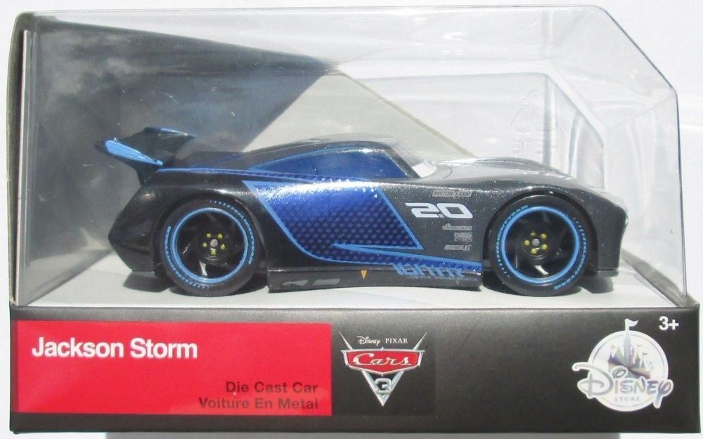 Cars 3 Disney Jackson Storm #20 | Kaufen auf Ricardo