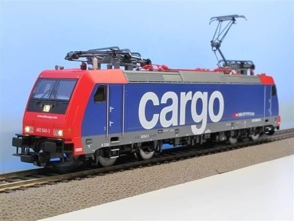 Piko 59142 E-Lok BR 482 SBB Cargo | Kaufen auf Ricardo