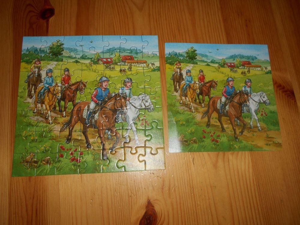 Ravensburger Puzzle 49 Teile | Kaufen auf Ricardo