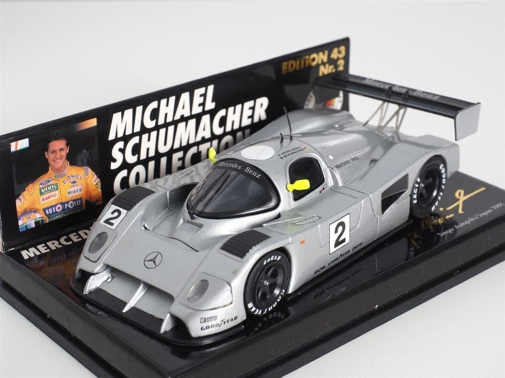 Mercedes Benz C291 - M. Schumacher 1991 | Kaufen auf Ricardo