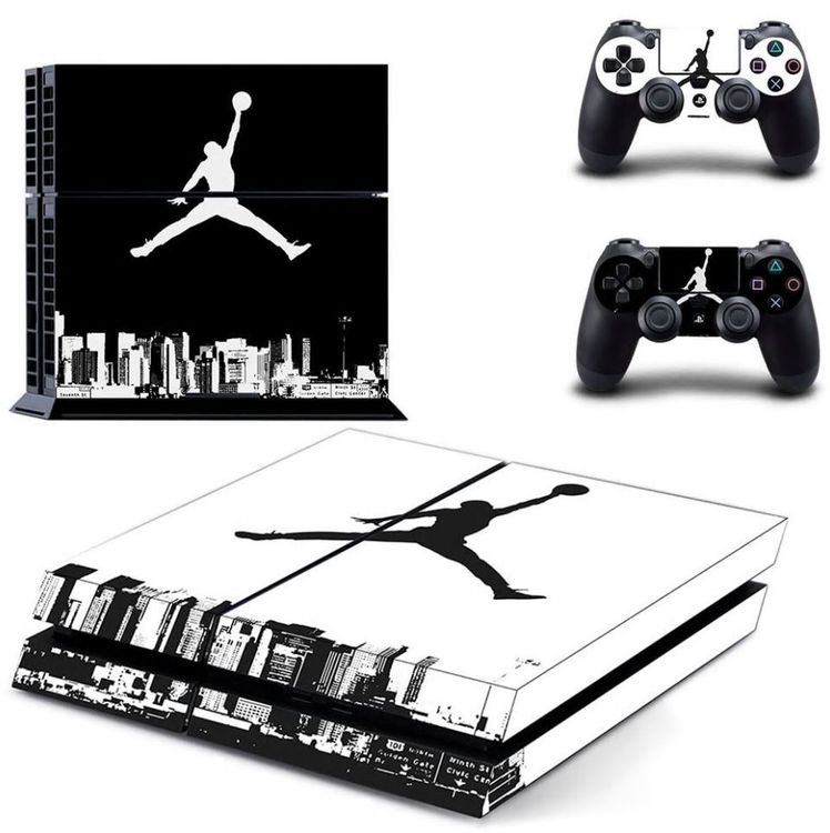 PS4 Sticker Michael Jeffrey Jordan | Kaufen auf Ricardo