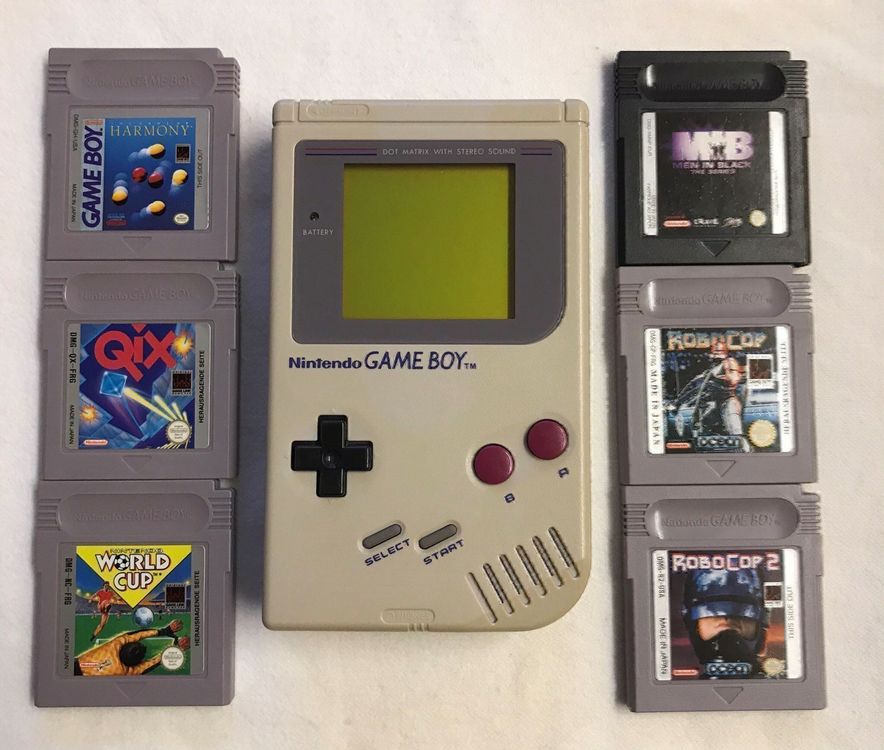 Game Boy Classic DMG-01 ink. 6 Games | Kaufen auf Ricardo