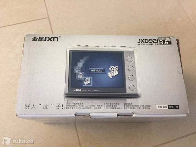 JXD 921 MP4 Player 1GB | Kaufen auf Ricardo