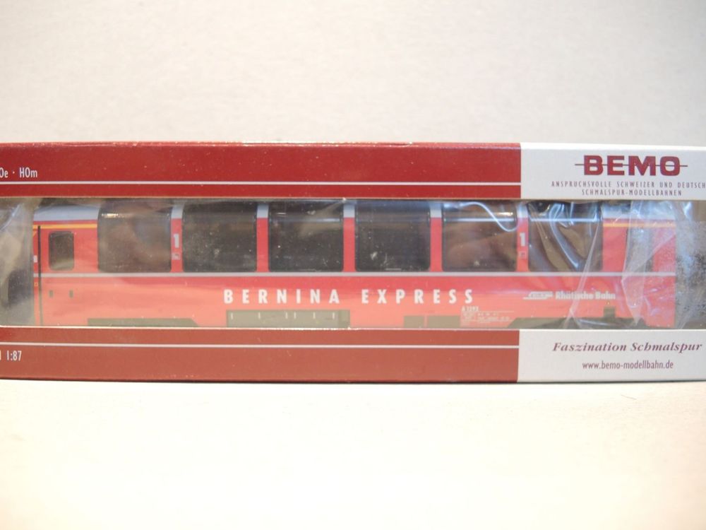 Bemo RhB A 1292 BEX | Kaufen auf Ricardo