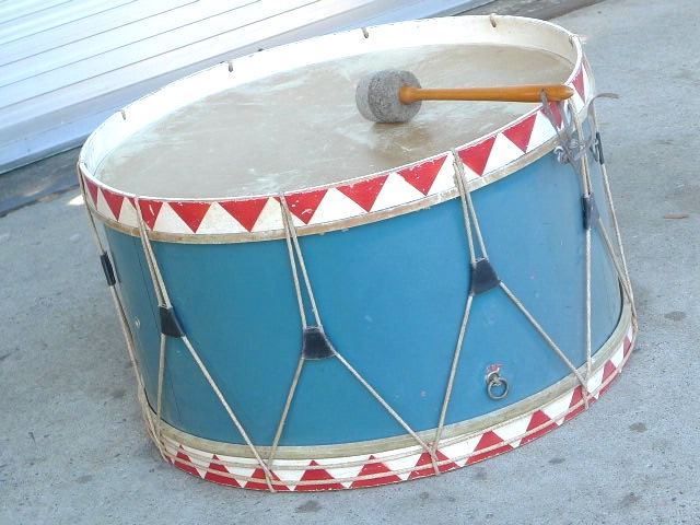 Vintage Pauke Drum Fasnacht Instrument | Kaufen auf Ricardo
