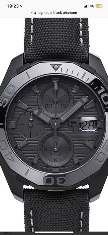 Tag Heuer Aquaracer Black Phantom Automa | Kaufen auf Ricardo