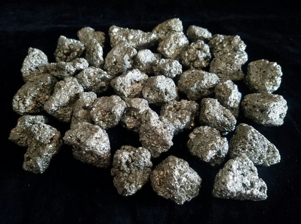 Pyrit Katzengold mini aus Peru 200g | Kaufen auf Ricardo