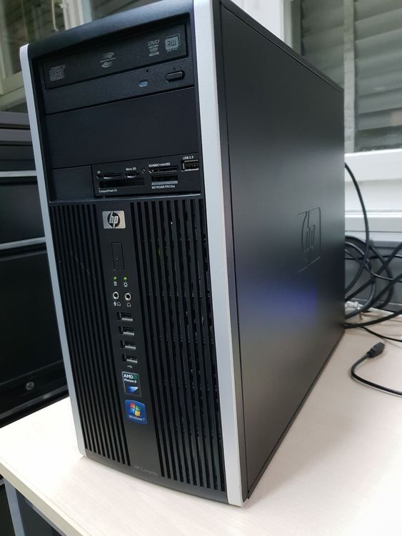 HP / Compaq PC Workstation 6005 Pro | Kaufen auf Ricardo