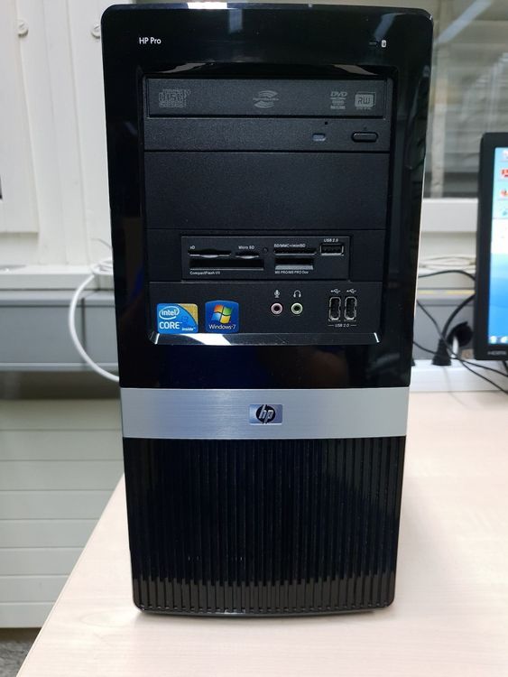 PC Workstation HP 3110 Pro | Kaufen auf Ricardo