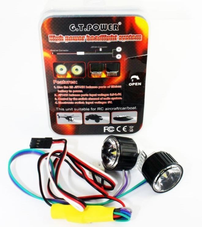 GT Power Headlight Systems | Kaufen auf Ricardo