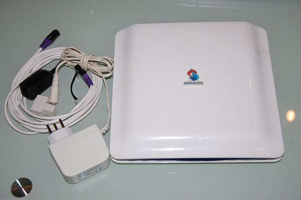 Swisscom Centro Grande Router Modem #1 | Kaufen auf Ricardo