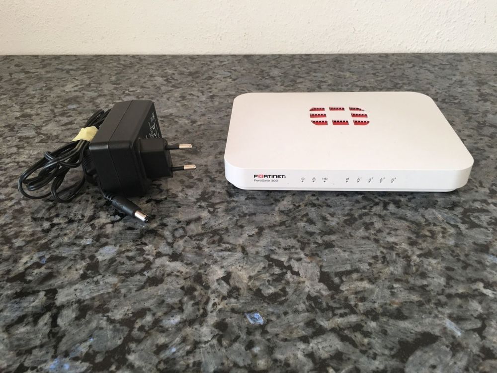 Fortinet FortiGate 30D Firewall | Kaufen auf Ricardo