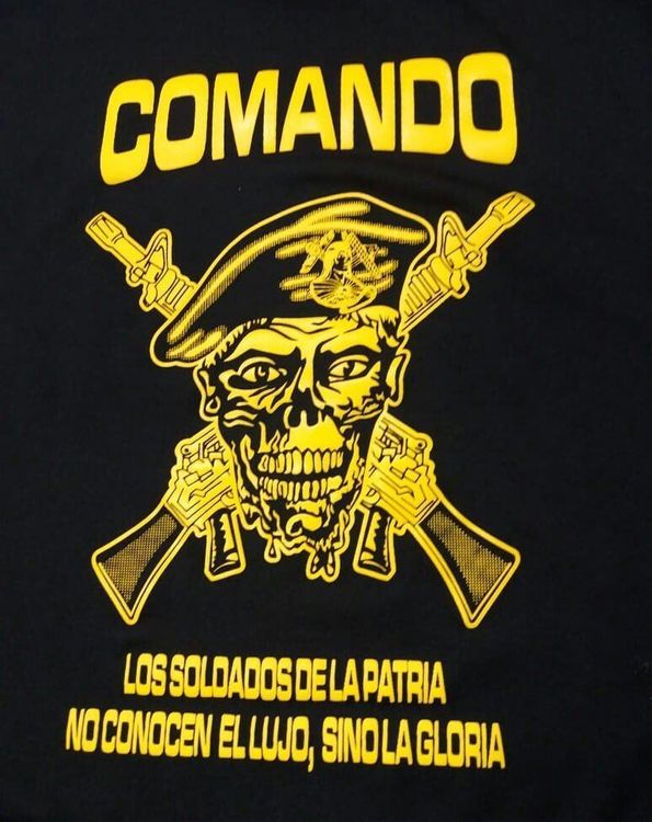 COMANDO T-shirt Peru- Lima, Oficial, NEU | Kaufen auf Ricardo