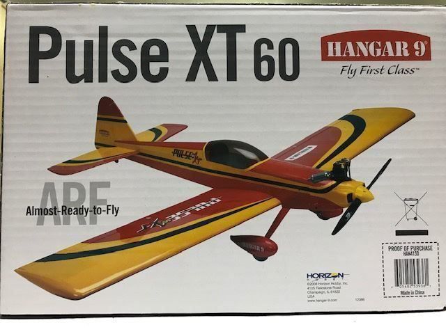 Pulse XT60 Hangar 9 mit E-Antrieb+Servos | Kaufen auf Ricardo