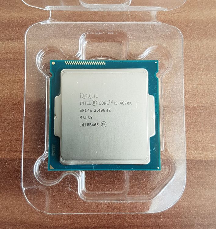 Intel® Core™ i5-4670K Prozessor | Kaufen auf Ricardo