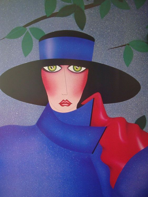 Robin Morris Art Déco Poster 1983 rar | Kaufen auf Ricardo