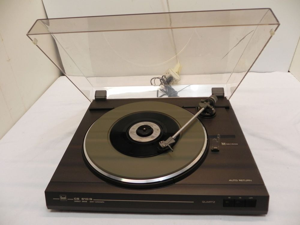TOURNE-DISQUES DUAL CS 610Q (520) | Acheter sur Ricardo