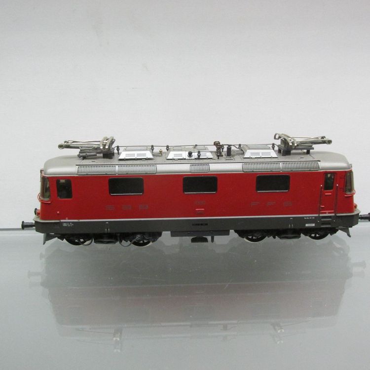 HAG: SBB Re 4/4II ROT 11380 DIGITAL OVP | Kaufen auf Ricardo