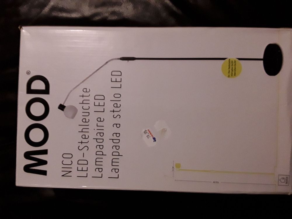 Neu LED Stehleuchte kaufen auf Ricardo