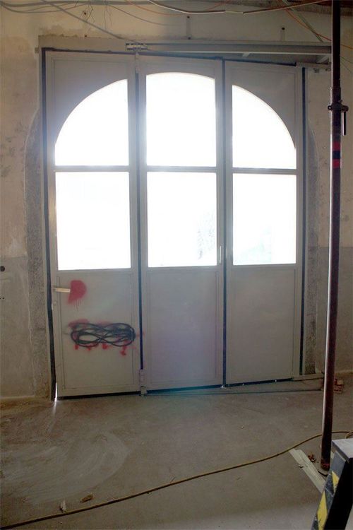 Tor Falttor Stahltor Klapptor Garagentor | Kaufen auf Ricardo