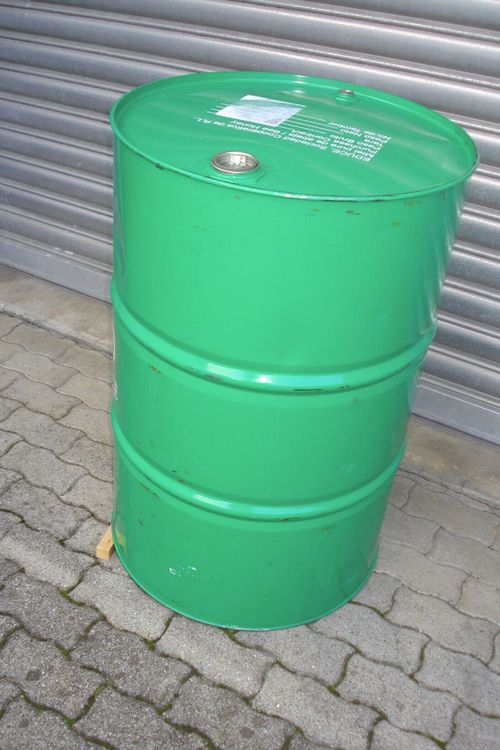 Metallfass, Oelfass, Blechfass 200l | Kaufen auf Ricardo
